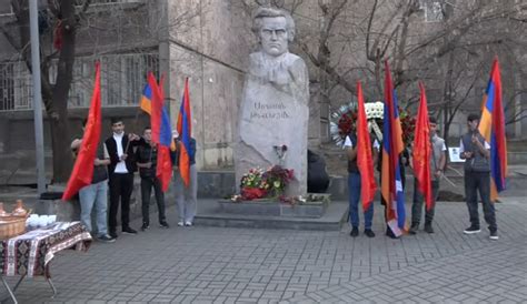 Հիշատակի միջոցառում՝ նվիրված «Նեմեսիս գործողության 104 ամյակին