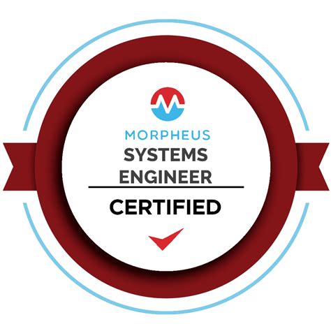 Morpheus Certified Systems Engineer Credly