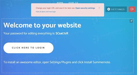 How To Install Wondercms With Nginx On Debian 11 Rosehosting