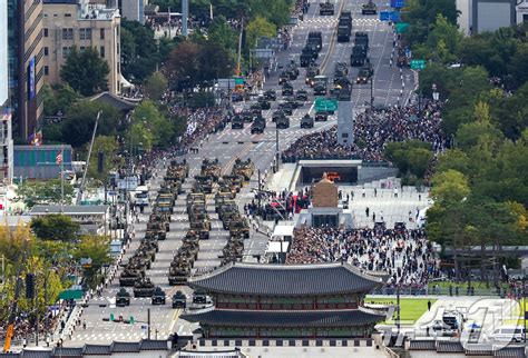 건군 76주년 국군의날 시가행진 뉴스1