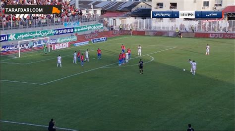 گل علی نعمتی به نساجی نساجی 0 1 پرسپولیس طرفداری
