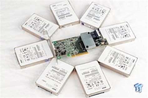LSI MegaRAID SAS3 9361 8i 12Gb S RAID Controller Review