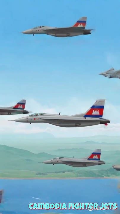 Cambodia Fighter Jets Youtube