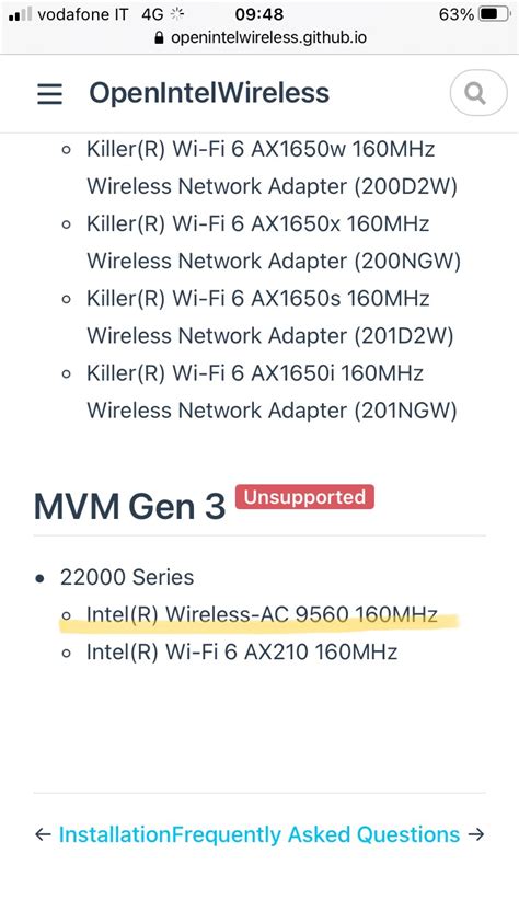 Fix Supported Devices And General Issues Issue OpenIntelWireless Itlwm GitHub