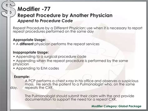 The In S And Out S Of Coding With Modifiers PPTX Surgery Medical Health