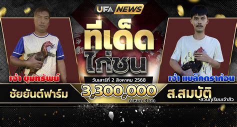 รวมข่าวกีฬา ข่าวฟุตบอล วิเคราะห์บอล ไฮไลท์ฟุตบอล ไก่ชน Ufanews