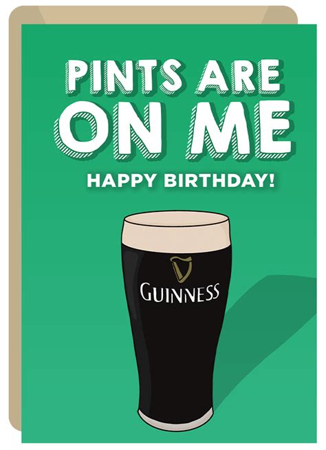 Pints On Me Birthday Craicie