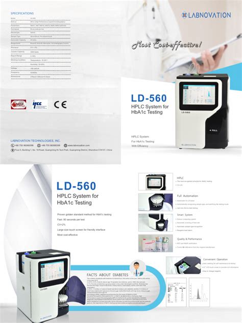 Ld 560 Hplc Analyzer Brochure Pdf Pdf