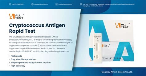 Cryptococcosis Cryptococcusantigenrapidtestcassette Cryptococcus Cryptococcosis Cryptococcusantigenrapidtestcassette Cryptococcus