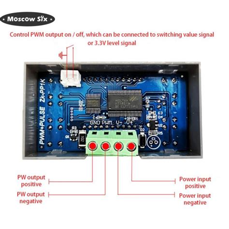 New Zk Pp1k Pwm Signal Generator Precision Pulse Frequency Square Wave