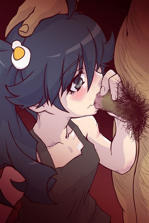 Rule 34 Araragi Karen Bakemonogatari Censored Fellatio Monogatari