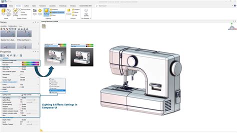 Importing And Preparing CAD Models In SOLIDWORKS Composer
