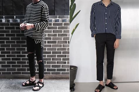 มินิมอลสไตล์กับการแต่งกายโทนขาว ดำ ทั้งสุภาพและดูดี