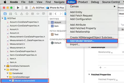 Coredata版本迁移（一）coredata 版本迁移 Csdn博客