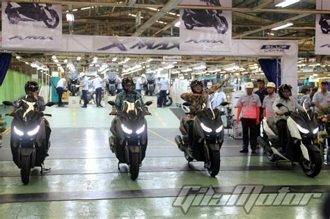 Yamaha Xmax Made In Indonesia Rambah Eropa Gilamotor
