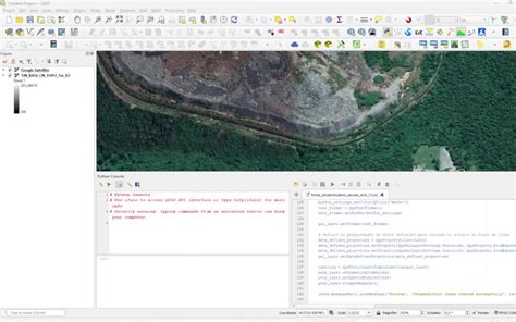 Rodrigo Gonçalves On Linkedin Qgis Hydrology Hydraulics Hecras