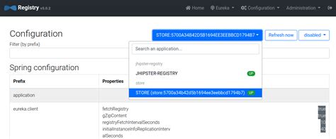 Configuration Page Full Stack Development With Jhipster Second Edition Book