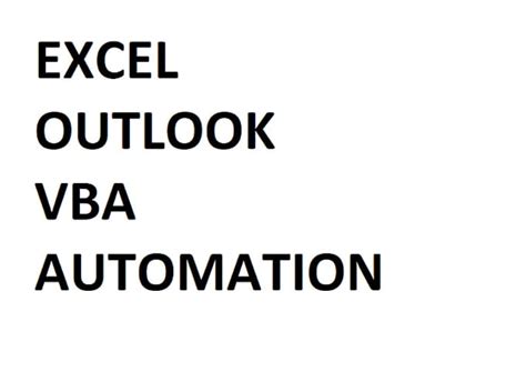 Create A Vba Macro Using Excel And Outlook By Thanhdat2701 Fiverr