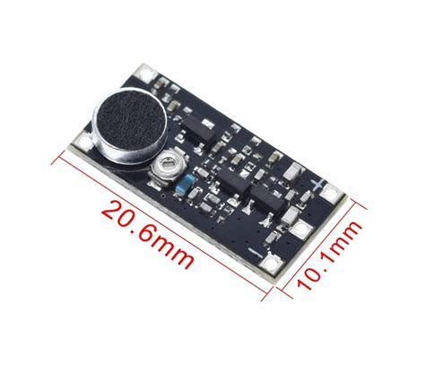 88 115mhz Fm Wireless Microphone Transmitter Module Arduino Arduino