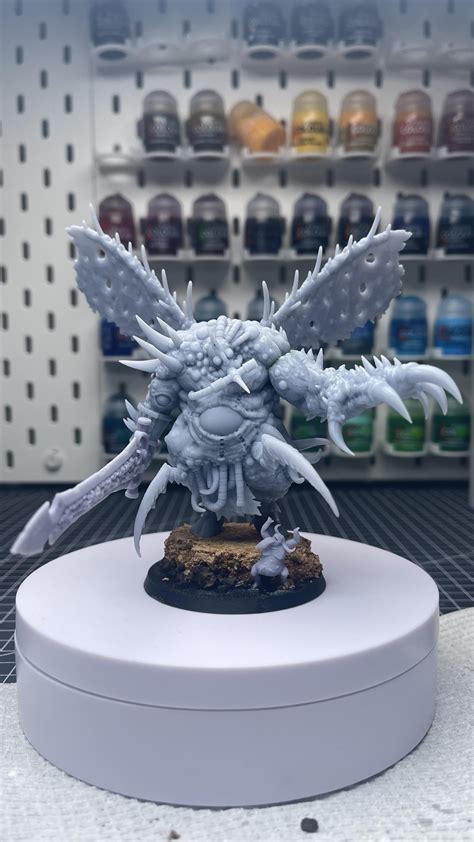 Daemon Prince Proxy Rdeathguard40k