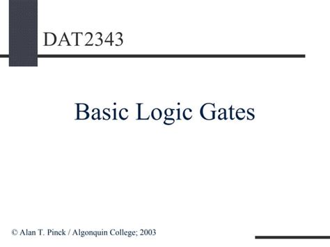 Practical Of Hypothesis Logic Gates Ppt