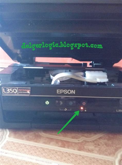 Printer Epson L350 Error Paper Jammed Kertas Tidak Ditemukan Ada Yang