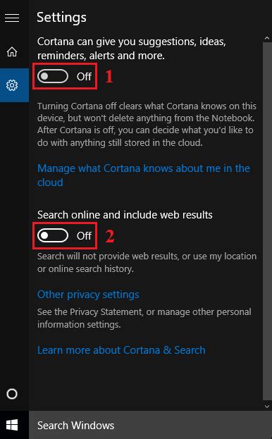 Stop Windows From Controlling Your Search Results