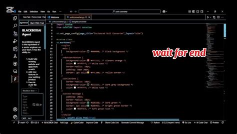 Python Streamlit Ai Unitconverter Innovation Muhammad Ammar Iqbal