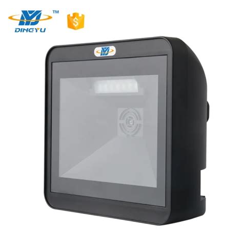 Desktop CMOS 1d 2D Barcode Scanner Supermarket Cashier Barcode Scanner Desktop And CMOS Price