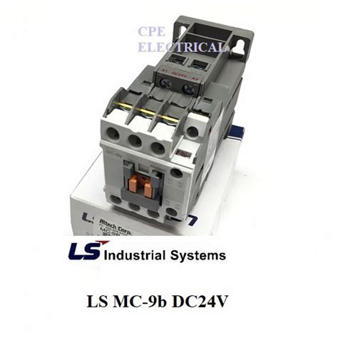 Ls Metasol Mc 9b Dc 24v Magnetic Contactor Shopee Malaysia