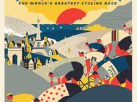 12 Tour De France Ideas Cycling Posters Bicycle Art Cycling Art