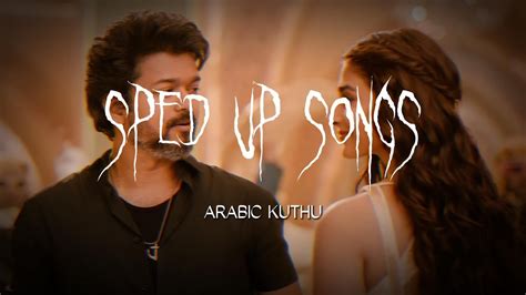 Arabic Kuthu Halamithi Habibo Sped Up Beast Youtube