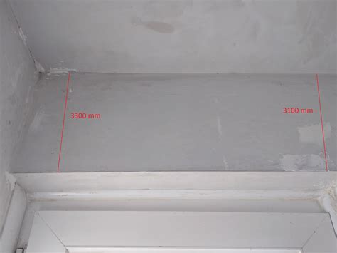 Wall Not Aligned Correctly Homeimprovement