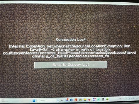 Modded Help R Moddedmc