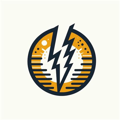 Premium Vector Thunder Logo Vector