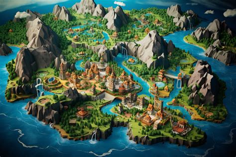 游戏地图广告素材 游戏地图广告模板 游戏地图广告图片下载 设图网