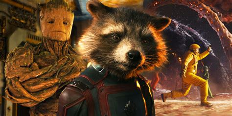Guardians Of The Galaxy Groot And Rocket