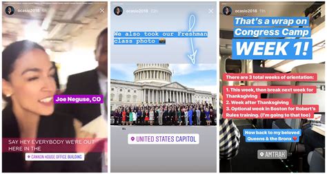 Alexandria Ocasio Cortez Instagram Stories As Populist Political Tool