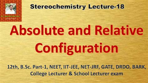 Absolute Relative Configuration At Rebecca Hart Blog