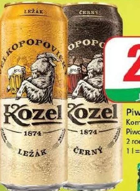 Piwo Kozel 11 Taniej Promocja Dino Dingpl