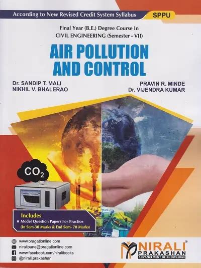 Nirali Prakashan Air Pollution And Control Sppu Final Year Be Civil Engineering Semester