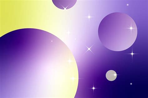Premium Vector Abstract Glitter Gradient Ppt Template Background
