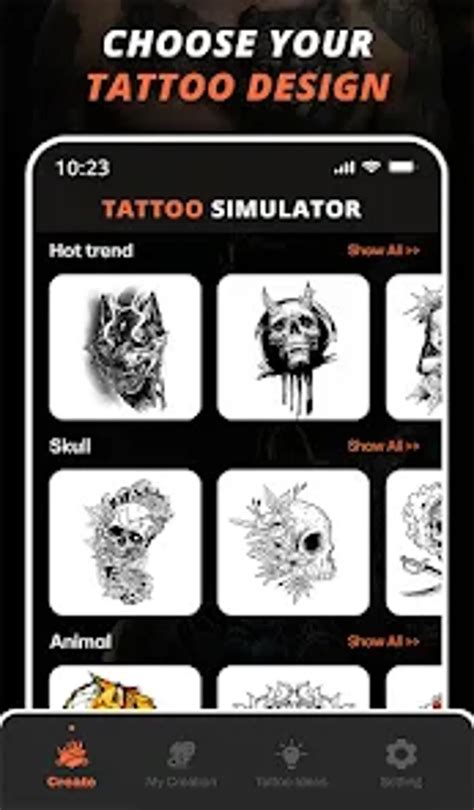 Tat Maker Tatto Simulator For Android Download