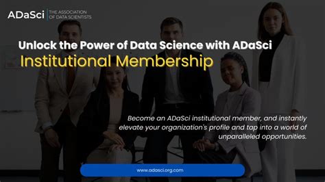 Association Of Data Scientists Adasci On Linkedin Future Datascience Institution Membership