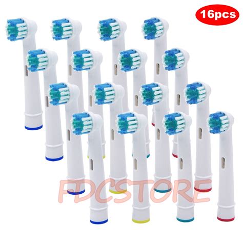 16pcs Replacement Brush Heads For Oral B Electric Vicedeal