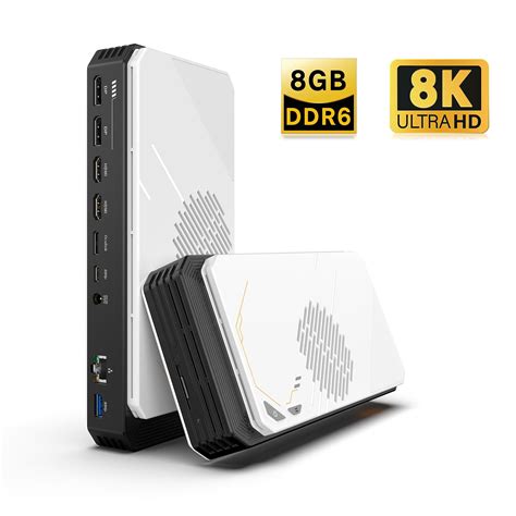 【楽天市場】2025年新モデル 新品 外付け Gpuボックス グラフィックボード 外付けegpu Amd Navi33 Rx 7600m Xt 120w 内蔵 8gb Ddr6 Ssd M 2