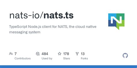GitHub Nats Io Nats Ts TypeScript Node Js Client For NATS The Cloud