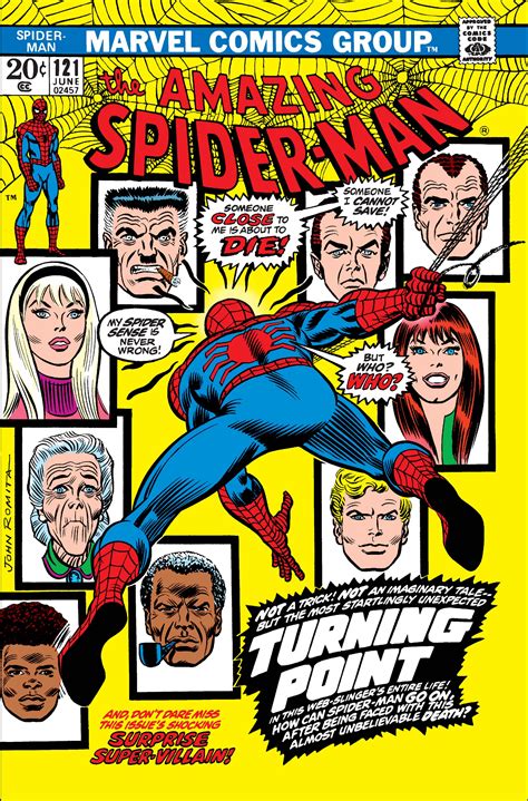 The Amazing Spider Man 1963 121 Comic Issues Marvel