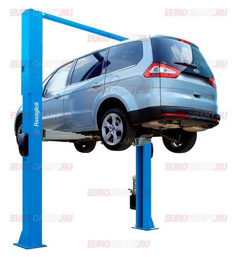 Двухстоечный подъемник Ravaglioli Kph370 32k купить с доставкой по России