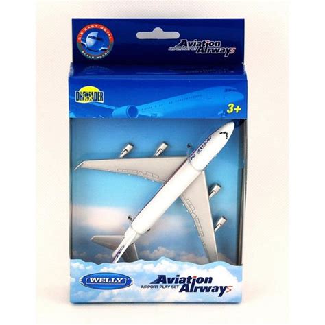 WELLY SAMOLOT BOEING 747 - Arena.pl